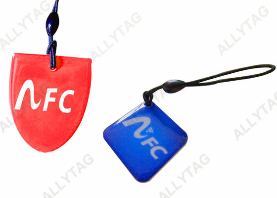 Contact - Less RFID NFC Smart Card PVC Drop Glue For Bus And  Metro
