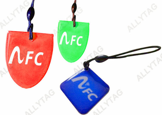 Contact - Less RFID NFC Smart Card PVC Drop Glue For Bus And  Metro
