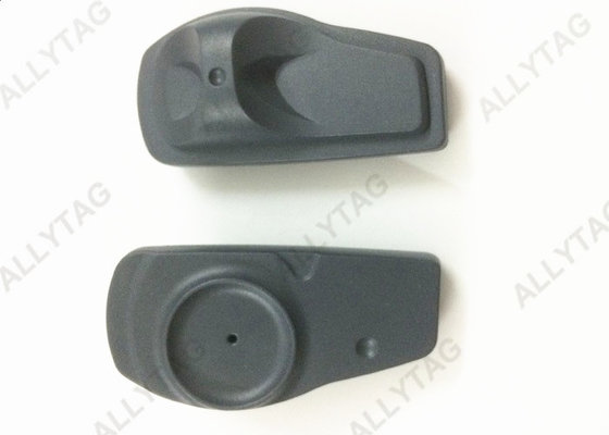 EAS Dark Grey UHF RFID TAGS AM 58Khz For Garments Source Tagging