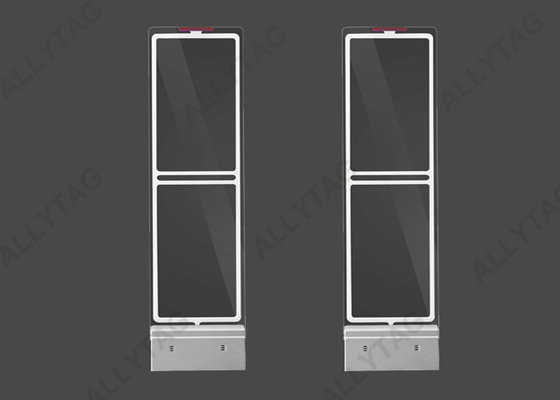 Black Clear EAS Detection Systems 75Hz Pulse Frequency For Retail Store