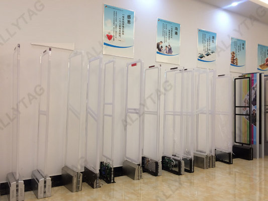 Superstores EAS Security System 8.2MHz Alarm  High Detection Transparent Color
