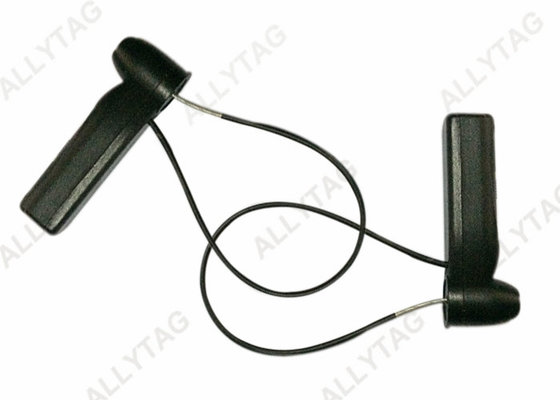 Reusable EAS Hard Tag Anti Shoplifting Lanyard For Shampoo Super Lock