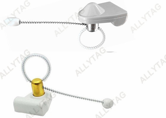 Metal Cable Wine Bottle Security Tags , Standard Lock Alcohol Security Tags