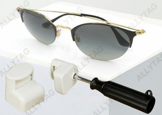 Radio Frequency Eyewear Security Tags Ferrite / Coil For Glasses Stores