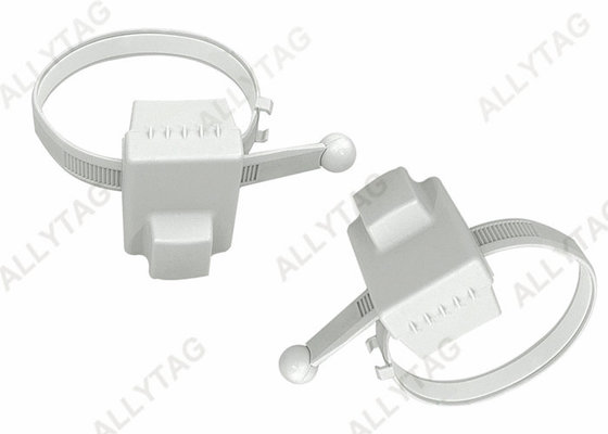 41.25g Weight Bottle Security Tags Plastic Cable With Tight Surface Anti - Shoplifting