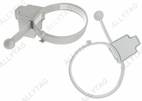 41.25g Weight Bottle Security Tags Plastic Cable With Tight Surface Anti - Shoplifting