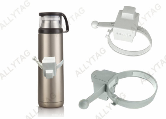 41.25g Weight Bottle Security Tags Plastic Cable With Tight Surface Anti - Shoplifting