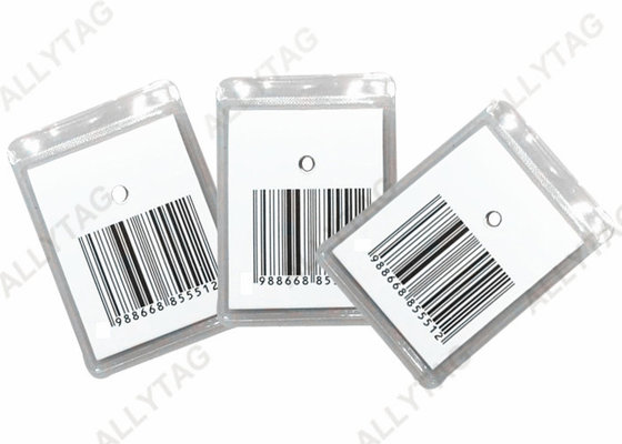 Non - Deactivatable Anti Theft Label Waterproof PVC Coating 60 x 50mm