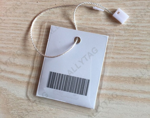 Non - Deactivatable Anti Theft Label Waterproof PVC Coating 60 x 50mm