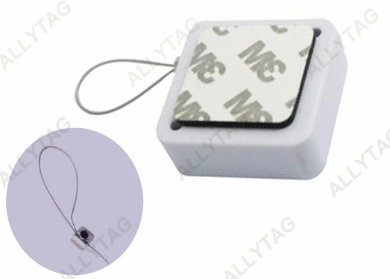 Retractable Cable Security Pull Box One Copper Pillars Terminal For Watches Display