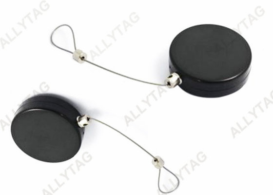 41.5 x 12.5mm Anti Theft Recoiler ABS Housing For Jewelry / Digital Accessories 