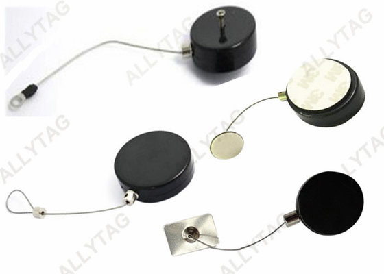 41.5 x 12.5mm Anti Theft Recoiler ABS Housing For Jewelry / Digital Accessories 