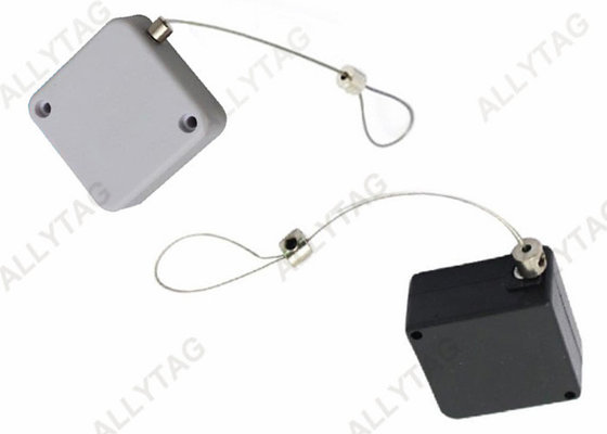 EAS Anti Theft Pull Box 3M Sticker Installation 44 x 44 x 16mm With Black / White Color