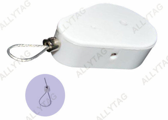 ABS Plastic Material Anti Theft Pull Box Retractable For Ipad / Cell Phone