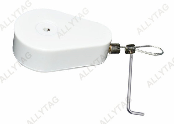 ABS Plastic Material Anti Theft Pull Box Retractable For Ipad / Cell Phone