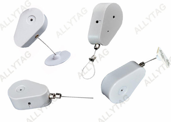 40CM Cable Length Retractable Tether Security Device For Retail Merchandise