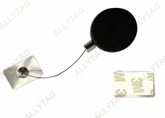 Glasses Display Steel Cable Retractor Custom Cable Length 41.5 x 12.5mm