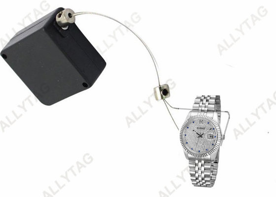 Customized Cable Length Anti Theft Pull Box , Retractable Pull Box For Glasses / Watches