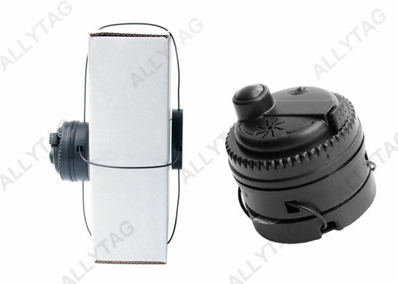 Small Size Two Alarm Self Alarm Spider Security Tag Dimension 48x48mm