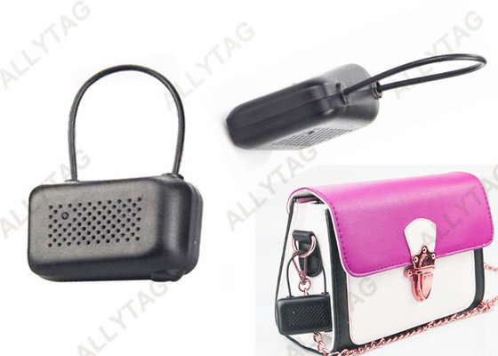 Bag Or Luggage Self Alarm Tag / 2 Alarm Anti Theft Retail Hang Tags With 12cm Cable