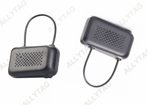Lanyard Cable Hang Self Alarm Tag With Lithium Battery Magnetic Locking