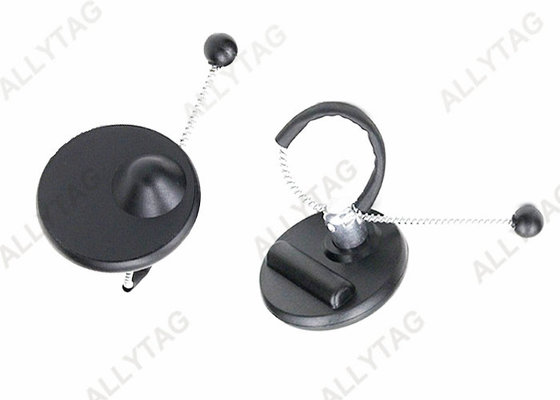 Metal Cable Lanyard EAS Security Tags For Can Store RF 8.2MHz