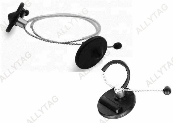 Metal Cable Lanyard EAS Security Tags For Can Store RF 8.2MHz