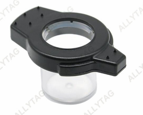 Alcohol Bottle Security Tags With Magnetic Lock / Transparent Cap