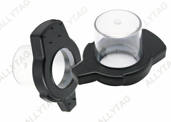 Alcohol Bottle Security Tags With Magnetic Lock / Transparent Cap