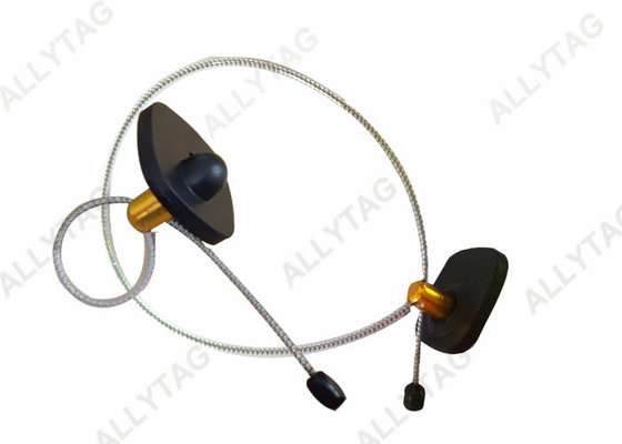 RF 8.2Mhz EAS Liquor Security Hard Tags / Baby Formula Can Cable Tag