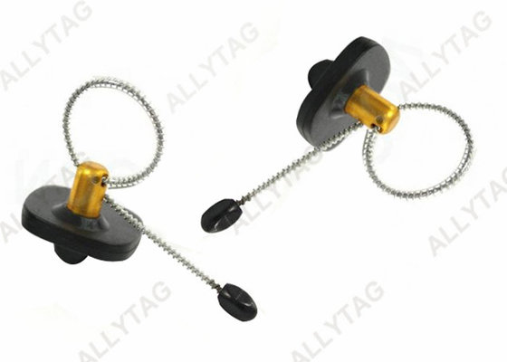 RF 8.2Mhz EAS Liquor Security Hard Tags / Baby Formula Can Cable Tag