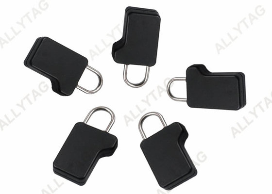 High Performance EAS Pad Lock Tag / ABS Security Hang Tag For Bag Anti Shoplifting