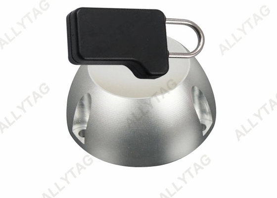 High Performance EAS Pad Lock Tag / ABS Security Hang Tag For Bag Anti Shoplifting