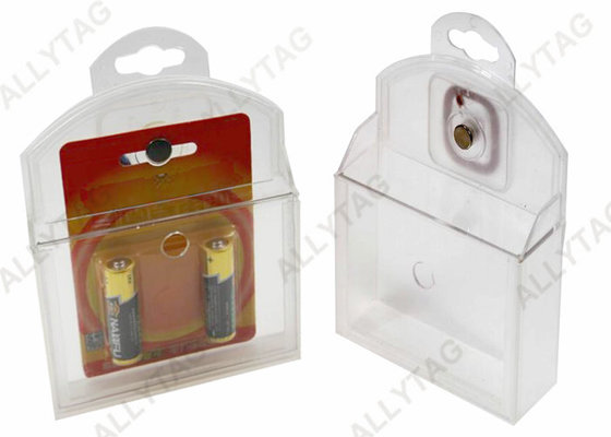 Mini Size RF AM Safer Box / PC Plastic Safer Cases For Battery Display
