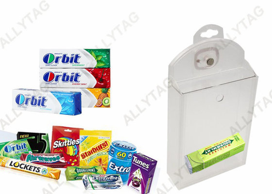 Hypermarket Chewing Gum Security Safe Box AM + RF Simple And Stable