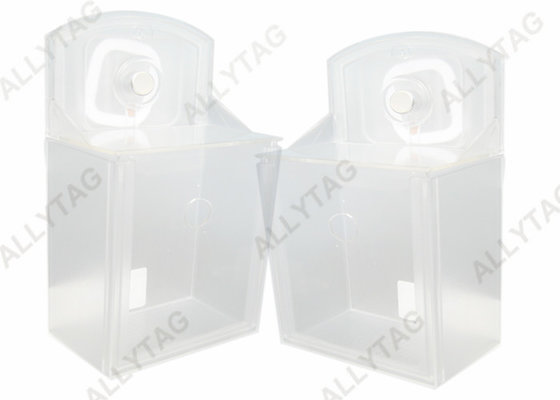 Cosmetic Security Safer Box EAS Anti Shoplifting Battery Lipstick Display Boxes Anti Theft