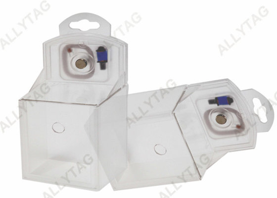 Cosmetic Security Safer Box EAS Anti Shoplifting Battery Lipstick Display Boxes Anti Theft