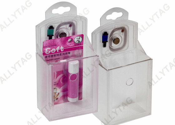 Cosmetic Security Safer Box EAS Anti Shoplifting Battery Lipstick Display Boxes Anti Theft