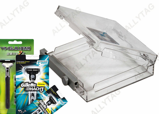 Magnetic Detacher Shaver Security EAS Safer Box Small Size For Razor Anti Shoplifting