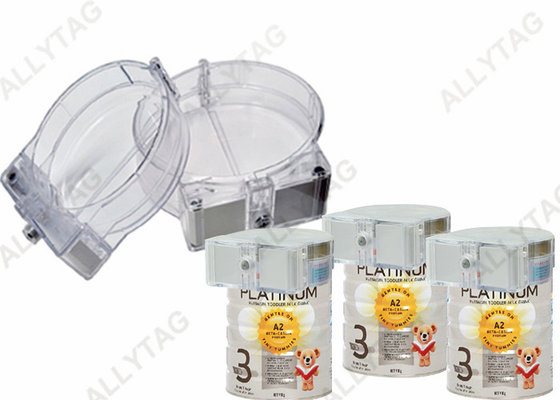 400g EAS Security Tags Small Milk Can Cap Anti Shoplifting Baby Formula Can Grip