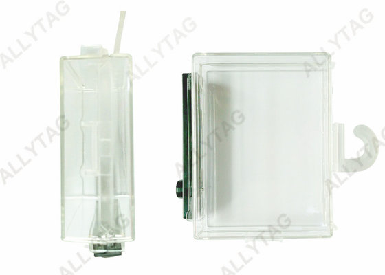 Hang Tab EAS Safer Box For Lipsticks / Anti Shoplifting Battery Security Keeper