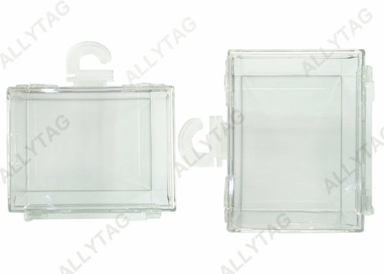 Strong PC Material Battery EAS Box Keeper Clear Look For Supermarket