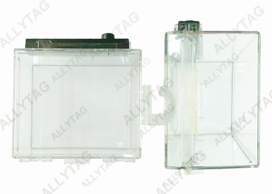 Anti Lost Cosmetic Box Keeper / Multi Function EAS Display Safers Case With Alarming System
