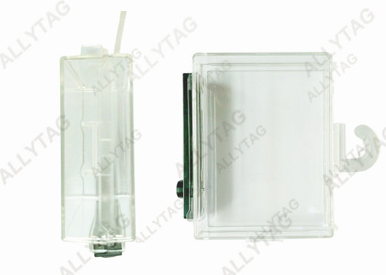 Anti Theft EAS Safer Box Battery Lipstick Keeper Case For Display ISO9001