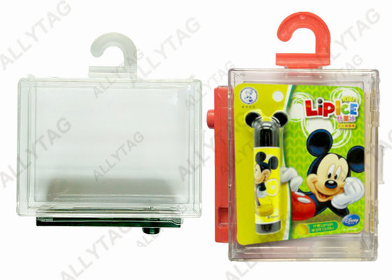 Anti Theft EAS Safer Box Battery Lipstick Keeper Case For Display ISO9001