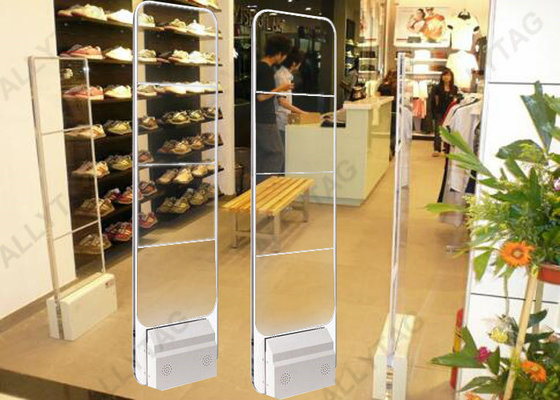 Mono / Dual Supermarket Security Gates 8.2MHz Free Combination Of Multi Channel