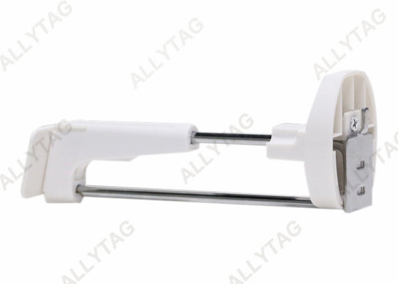 Mobile Store Invue Locking Hooks Stainless Steel Tube Materials Installs On Wall