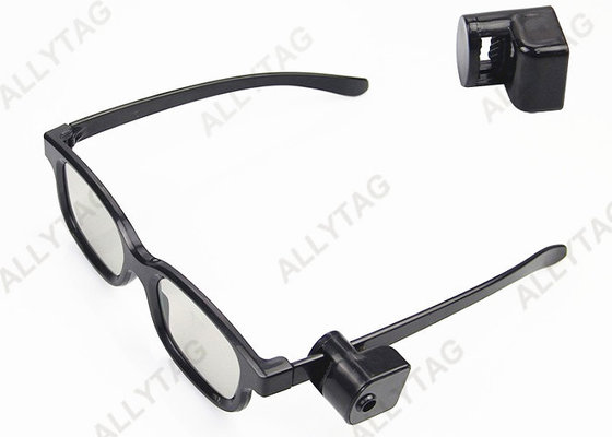 Alarming AM 58KHz / RF 8.2MHz Glasses Security Tag Lock On Sunglasses
