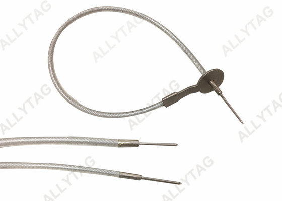 Strong Metal Stainless Steel Hard Tag Pin With Security Price Tag AT-L006
