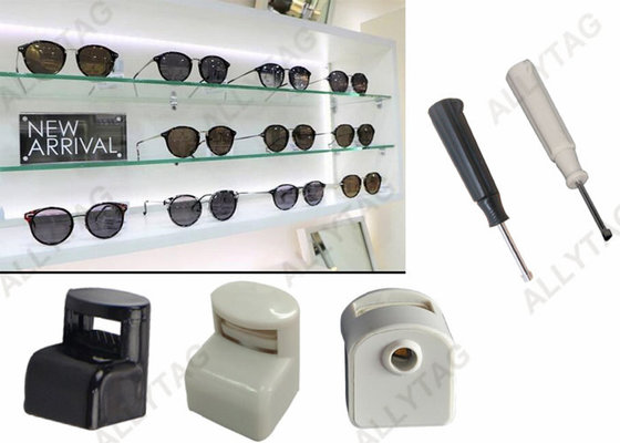 Radio Frequency Eyewear Security Tags Ferrite / Coil For Glasses Stores